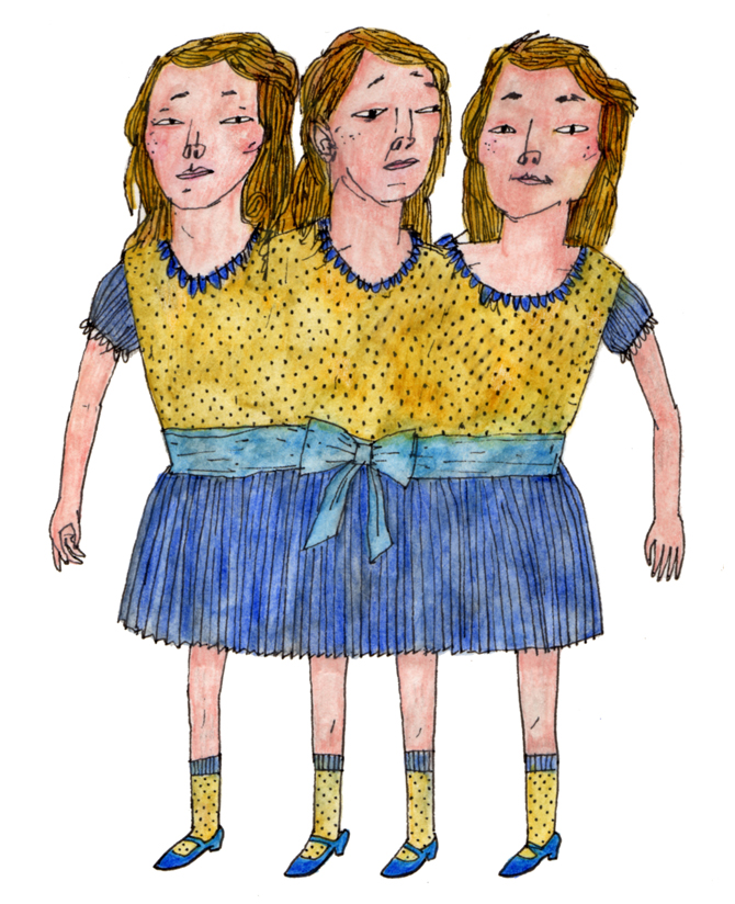 Characters - Benjamin Phillips Artist & Illustrator