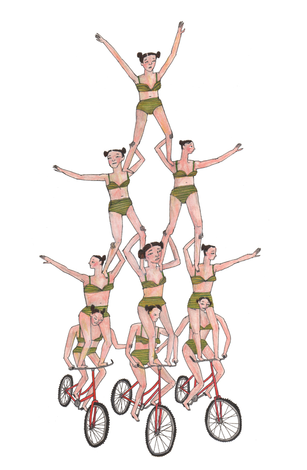 Characters - Benjamin Phillips Artist & Illustrator