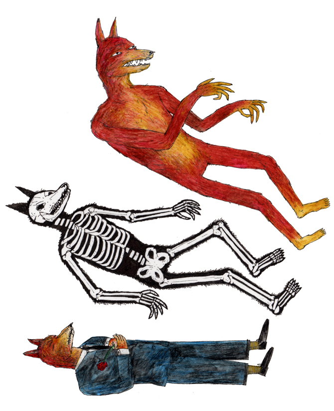 Characters - Benjamin Phillips Artist & Illustrator
